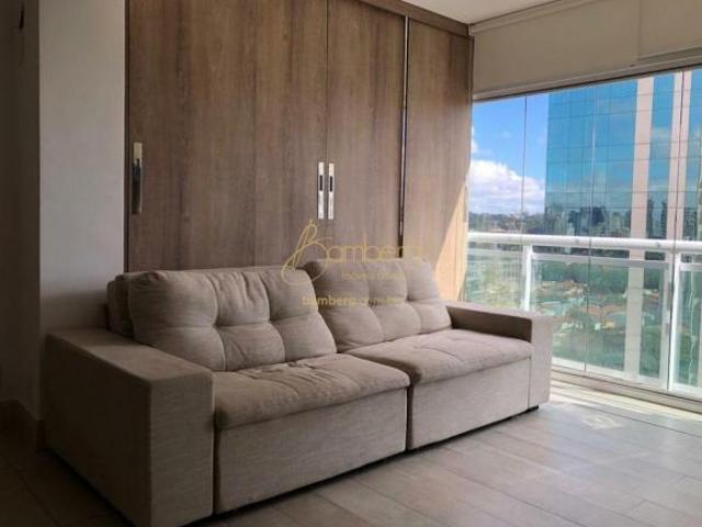 IMPERDÍVEL APARTAMENTO MOBILIADO, THERA RESIDENCE BROOKLIN