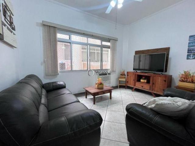 Imperdível! Apartamento mobiliado à venda em Guarujá, Enseada, próx
