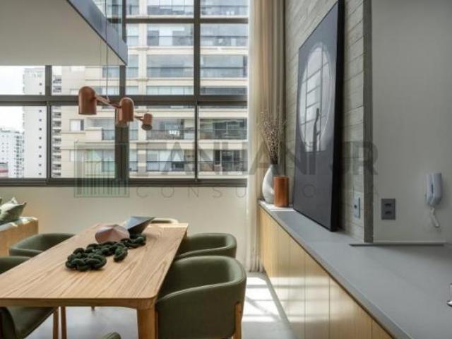 Imperdível apartamento mobiliado à venda em São Paulo SP, Vila Clementino: 2 quartos, 2 suítes, 3 sa