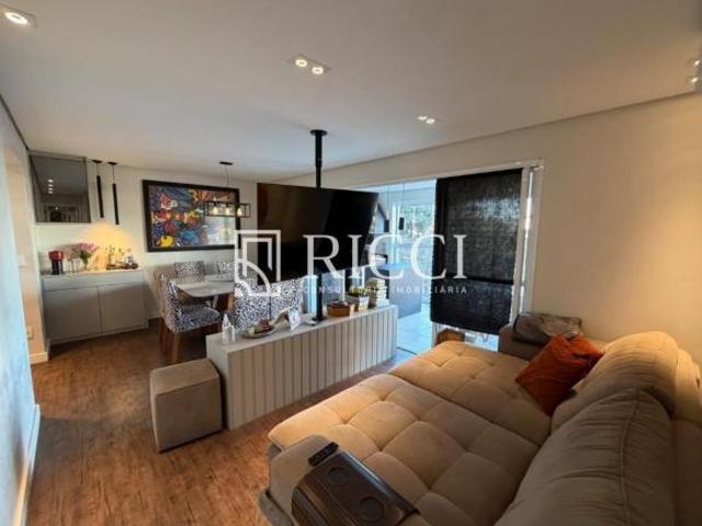 Imperdível apartamento moderno à venda em Santos SP, na Ponta da Praia: 3 quartos, 1 suíte, 2 salas
