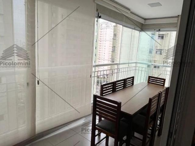 Apartamento na Mooca 86m2, todo mobiliado, varanda gourmet, fino acabamento condomínio completo, fá