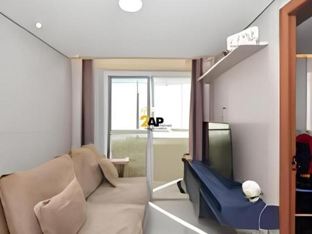 Imperdível! Apartamento à venda com 38m², 2 quartos e sem vaga