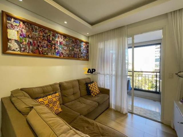 Imperdível apartamento à venda com 64m², 3 quartos sendo 1 suíte e 1 vaga no Jardim Parque Morumbi!