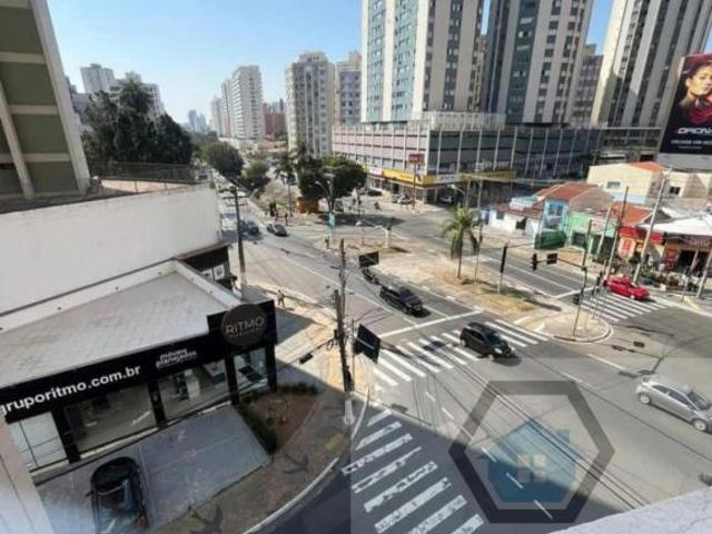 Imperdível! Apartamento à venda em Campinas SP, bairro Botafogo, 1 quarto, 1 sala, 1 vaga garagem, 5
