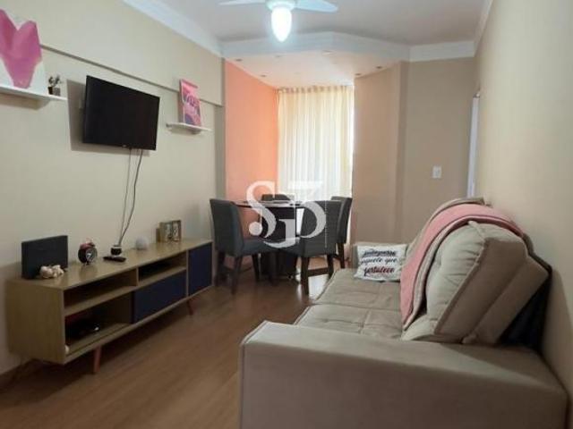 Imperdível apartamento à venda em Campinas SP, no bairro Centro: 2 quartos, 1 sala, 1 banheiro, vaga