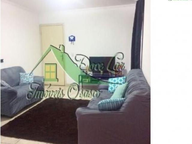 Imperdível! Apartamento à venda em Carapicuíba SP, 2 quartos, 1 sala, 1 banheiro, 1 vaga de garagem
