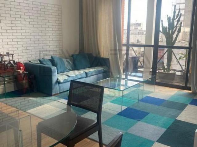 Imperdível apartamento à venda em Cerqueira César, São Paulo SP! 1 quarto, 1 suíte, 1 sala, 3 banhei
