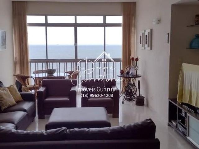 Imperdível! Apartamento à venda em Guarujá SP, 4 quartos, 4 suítes, 2 salas, 2 banheiros, 1 vaga de