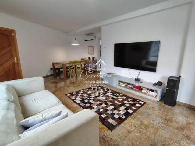 Imperdível apartamento à venda em Guarujá SP, bairro Astúrias: 3 quartos, 1 suíte, 2 salas, 2 banhei