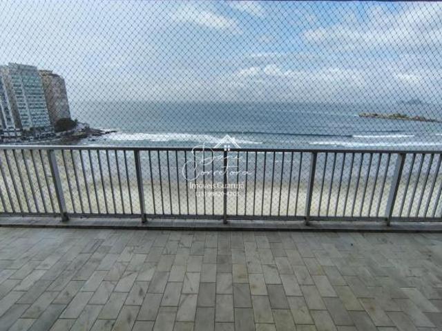 Imperdível: Apartamento à venda em Guarujá SP, Pitangueiras 4 quartos, 4 suítes, 3 salas, 6 banheir