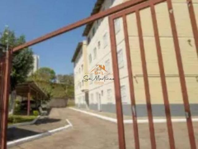Imperdível! Apartamento à venda em Jundiaí SP, Ponte de São João 2 quartos, 2 salas, 1 banheiro, 1