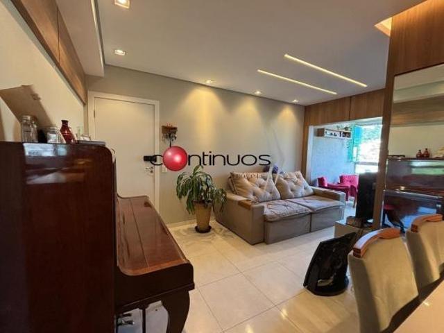 Imperdível apartamento à venda em Lagoa Santa MG, bairro Lundcea, 3 quartos, 1 suíte, 77,50m² Conf