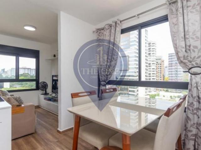 Imperdível apartamento à venda em Moema, São Paulo SP: 2 quartos, 2 salas, 1 banheiro, 36m² de área!