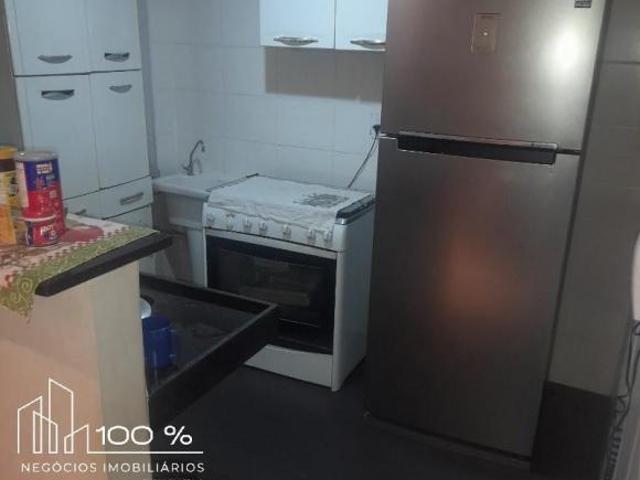 Apartamento de 2 quartos com suíte e vaga na garagem no Rio Fortore, São José do Rio Preto SP 40m²