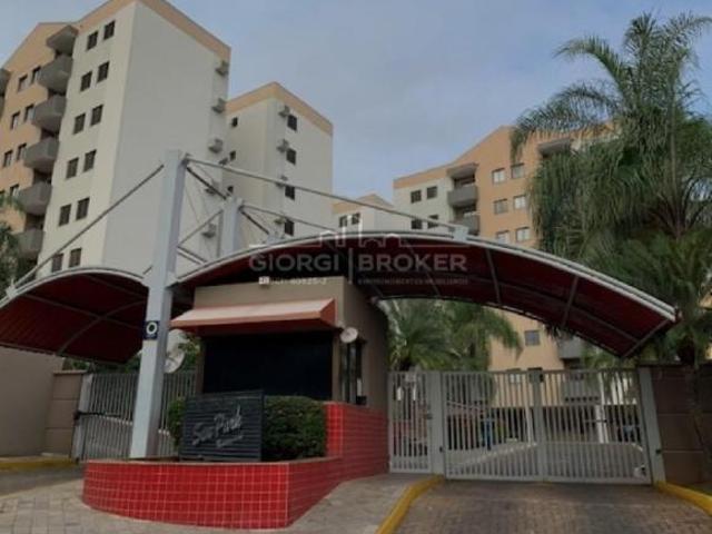 Imperdível: Apartamento à venda em São José do Rio Preto SP, Residencial San Park 3 quartos, 1 suí
