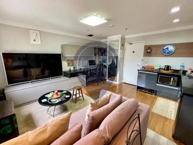Imperdível apartamento à venda em São Paulo Jardim Paulista! 1 quarto, 2 salas, 1 banheiro, 1 vaga