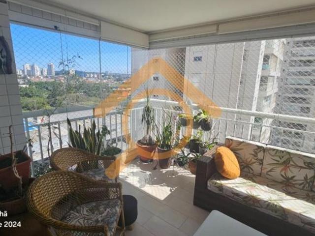 Apartamento à venda em Jurubatuba, São Paulo SP: 4 quartos, 2 suítes, 2 salas, 3 banheiros, 2 vagas