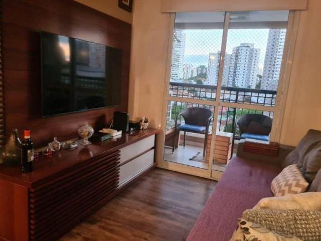 Imperdível Apartamento à Venda em São Paulo SP, Chácara Inglesa: 2 Quartos, 1 Suíte, 2 Salas, 2 Banh