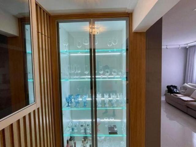 Imperdível apartamento à venda em São Paulo SP, Condomínio Mairarê: 3 quartos, 1 suíte, 3 salas, 2 b