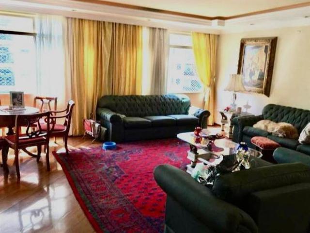 Imperdível! Apartamento à venda em São Paulo SP, Higienópolis: 3 quartos, 2 banheiros, 1 vaga, 187m²