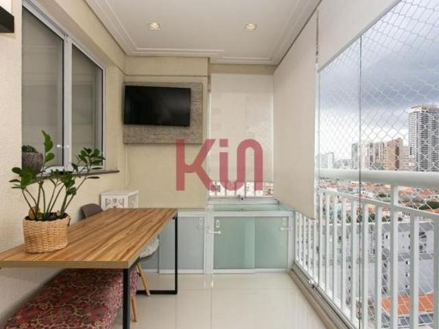 Imperdível! Apartamento à venda em São Paulo SP, Tatuapé, 2 quartos, 1 suíte, 2 banheiros, 1 vaga, 8