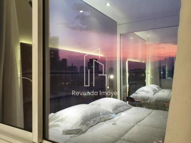 Imperdível apartamento à venda em São Paulo SP, Vila Olímpia: 1 quarto, 1 suíte, 1 banheiro, 1 vaga
