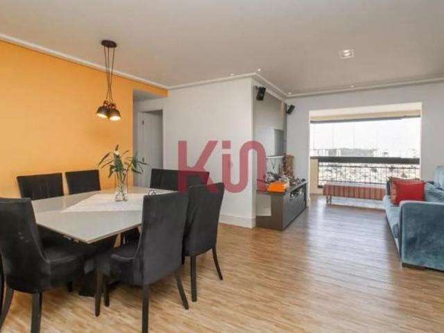 Imperdível apartamento à venda em São Paulo SP, Vila Santo Estéfano: 3 quartos, 2 salas, 3 banheiros