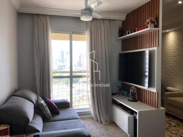 Imperdível apartamento à venda em São Paulo 2 quartos, 1 suíte, 2 salas, 2 vag