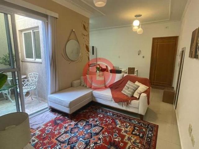 Imperdível apartamento à venda em Santo André SP, bairro Casa Branca! 3 quartos, 1 suíte, 1 sala, 2