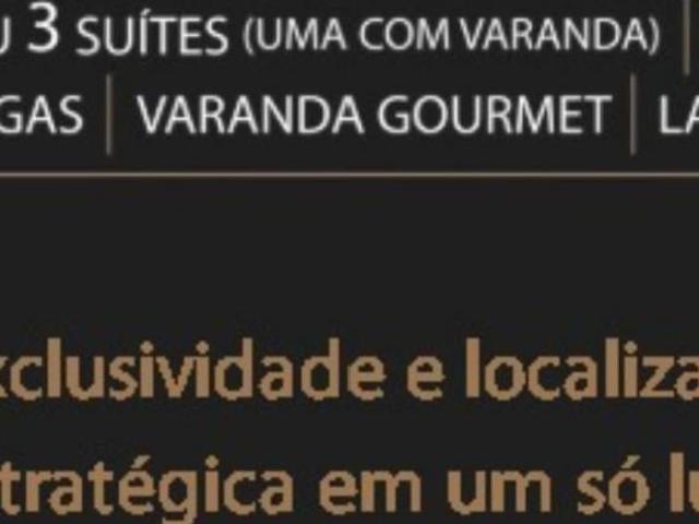 Imperdível: apartamento à venda em Santo André SP, Vila Gilda, 3 quartos, 3 suítes, 4 banheiros, 2 v