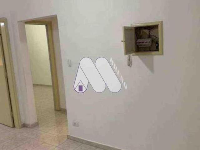 Imperdível! Apartamento à venda em Santos SP, bairro Aparecida, 2 quartos, 1 sala, 1 banheiro, 1 vag