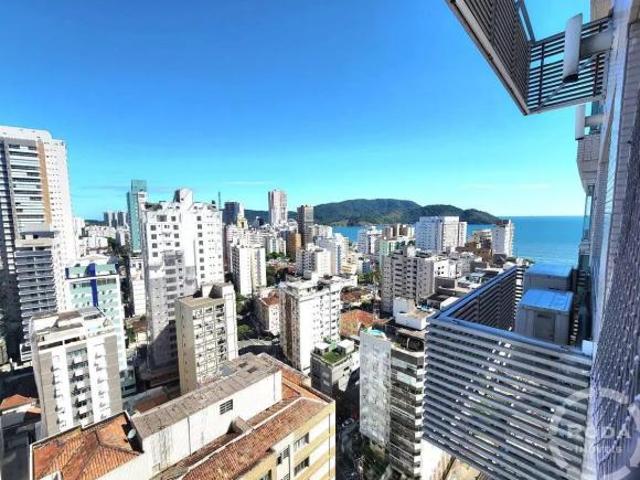 Imperdível apartamento à venda em Santos SP, bairro Aparecida: 2 quartos, 2 suites, 2 salas, 4 banhe