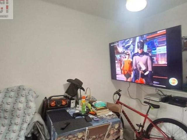 Imperdível: Apartamento à venda em Praia Grande SP, no bairro Tupi, com 1 quarto, 1 banheiro, 1 vaga