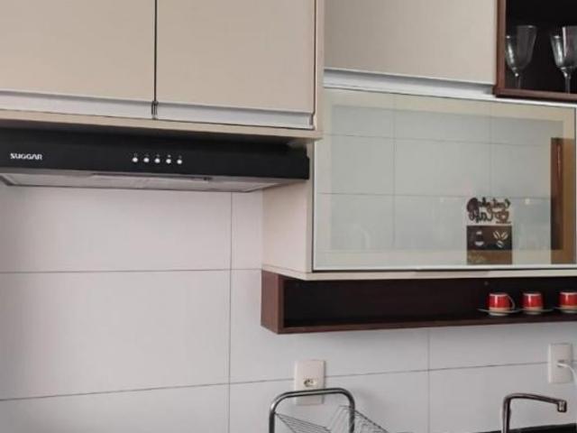Imperdível: Apartamento à venda em Praia Grande SP, Guilhermina, 2 quartos, 1 suíte, 1 vaga, 78m². C