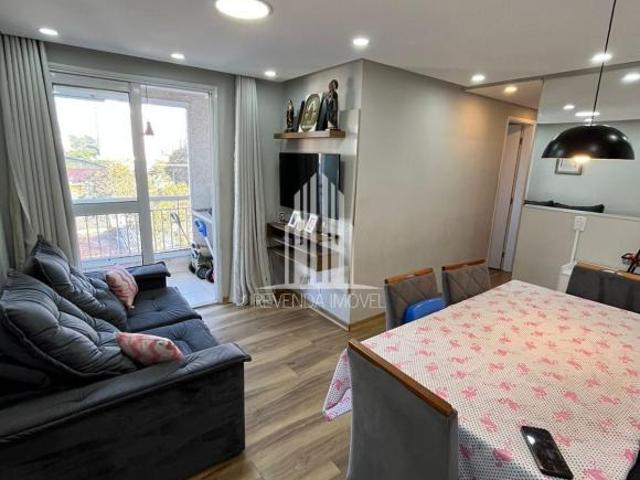 Imperdível: Apartamento à venda em Presidente Altino, Osasco SP, 2 quartos, 1 banheiro, 1 vaga, 47m²