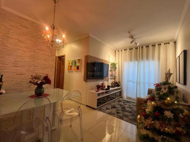 Imperdível! Apartamento à venda em Taubaté SP, Jardim Paulista. 2 quartos, 1 suíte, 2 salas, 2 banhe