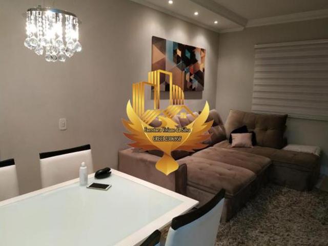 Imperdível apartamento à venda em Taubaté SP, Parque Senhor do Bonfim: 3 quartos, 1 suíte, 1 sala, 2
