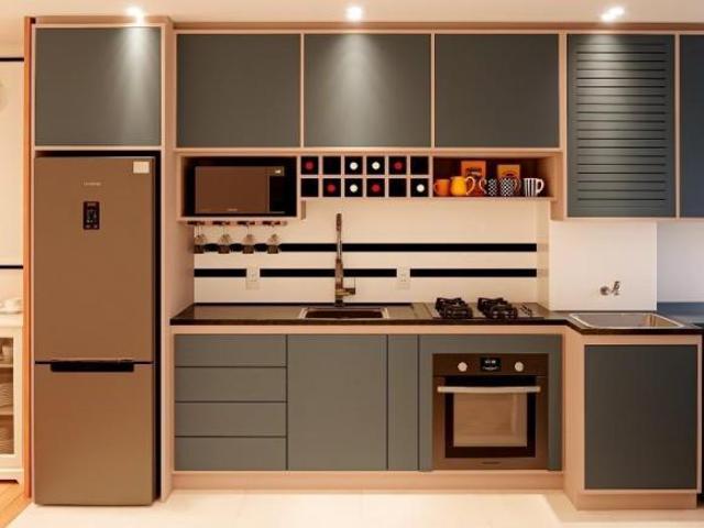 Imperdível: Apartamento à venda em Vila Humaitá, 2 quartos, 1 suíte, 2 banheiros, 1 vaga, 46m² Min