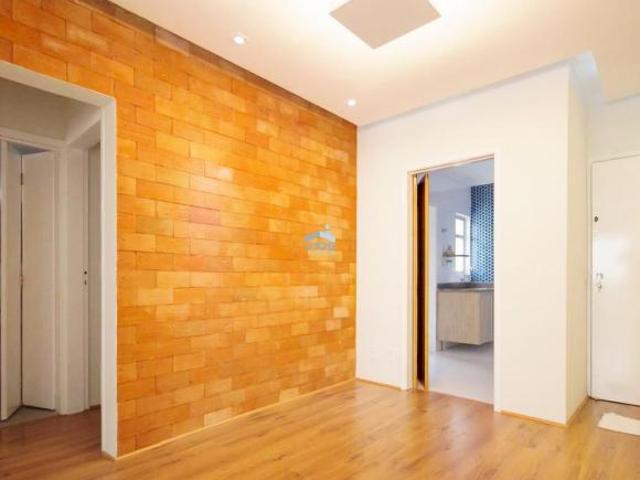 Apartamento para venda no Cambuí: 2 quartos, 61m², moderno e repaginado!