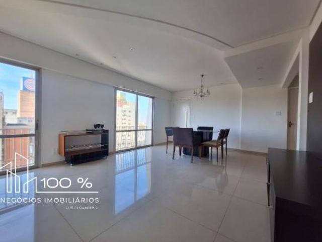 Imperdível! Apartamento à venda no Centro de São José do Rio Preto SP com 3 quartos, 1 suíte e 110m²
