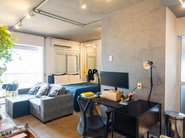 Imperdível apartamento à venda no Brooklin Paulista 1 quarto, 1 suíte, 1 vaga de garagem!