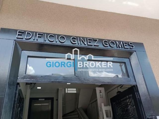 Imperdível apartamento à venda no Edifício Ginez Gomes, São José do Rio Preto SP: 2 quartos, 1 sala