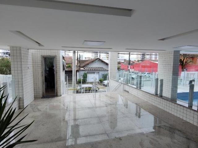 Imperdível Apartamento à Venda na Guilhermina em Praia Grande SP: 2 Quartos, 2 Suítes, 1 Sala, 2 Ban