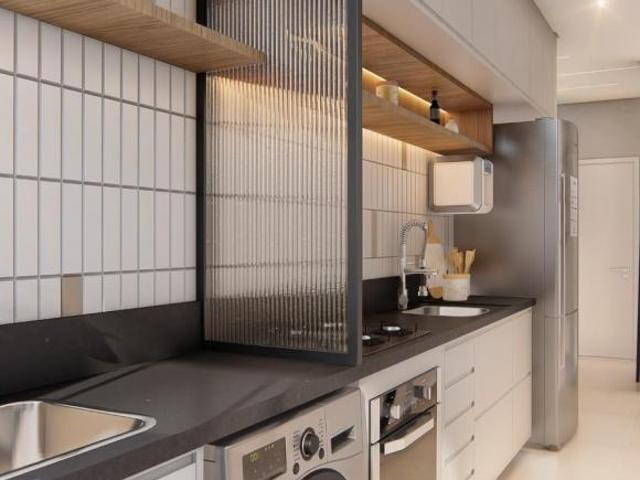 Imperdível apartamento à venda na Guilhermina, Praia Grande SP: 2 quartos, 1 suíte, 1 vaga. Confira!