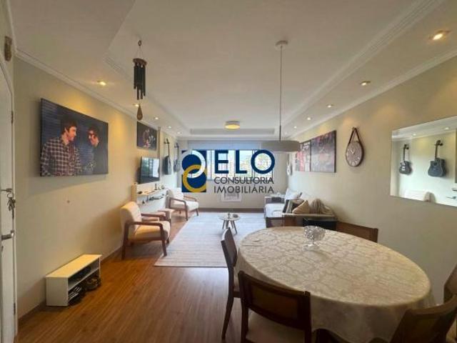 Imperdível: Apartamento à venda na Ponta da Praia, Santos/SP, 2 quartos, 1 suíte, 2 salas, 3 banheir