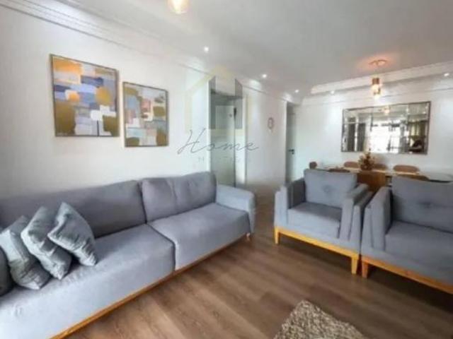 Imperdível apartamento à venda na Vila Gilda, Santo André. 3 suítes, 2 salas e 106m² de pura elegânc
