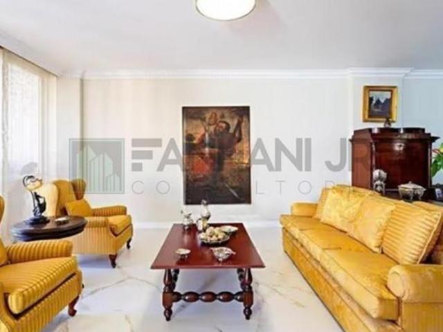 Imperdível: Apartamento de Altp Padrão com 4 Quartos e 2 Suítes no Jardim Paulista, São Paulo SP!