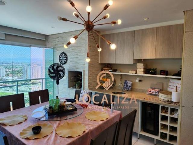 Imperdível Apartamento de Luxo: 4 Quartos, 3 Suítes, 3 Vagas no Jardim das Colinas, São José dos Cam
