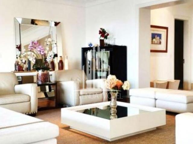 Imperdível: Apartamento de luxo com 3 suítes e 5 vagas no Jardim Europa, São Paulo SP!