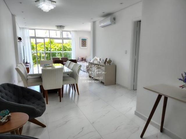 Imperdível! Apartamento de luxo à venda em Guarujá SP, Pitangueiras. 3 quartos, 3 suítes, 2 salas, 5